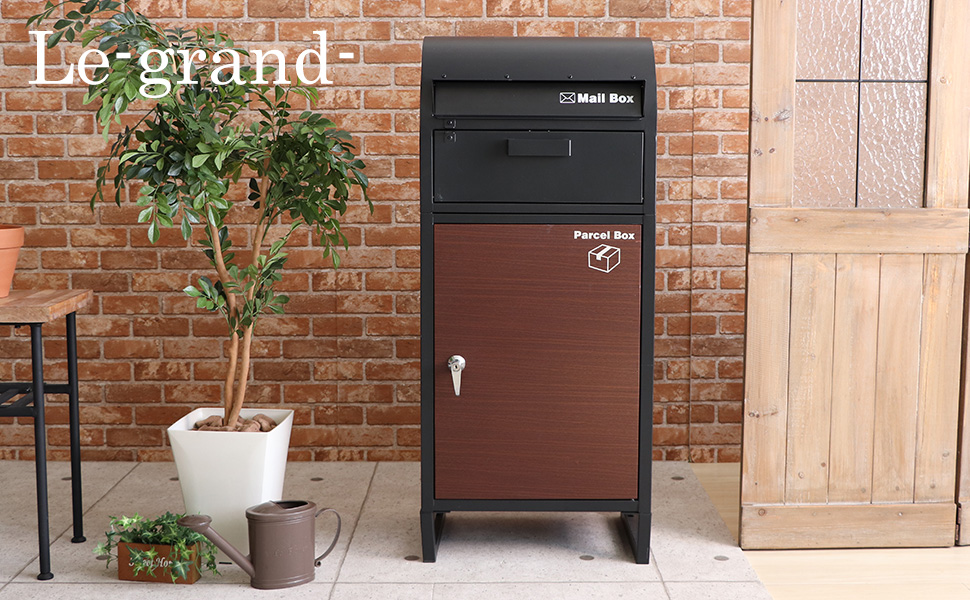 ヤマソロ 宅配ボックス ルグラン 73-834 - monopra（モノプラ）