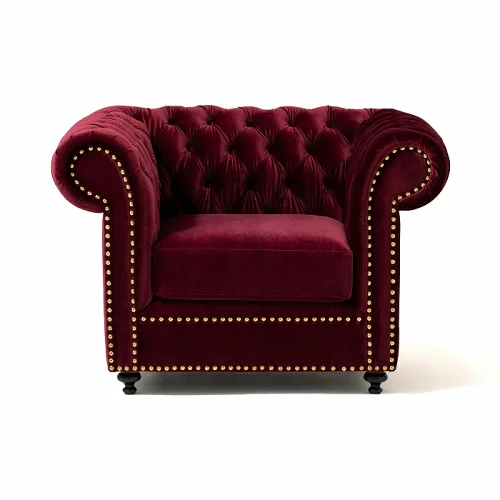 フランフラン ANNA SUI ソファ 1S ダークレッド - monopra（モノプラ）