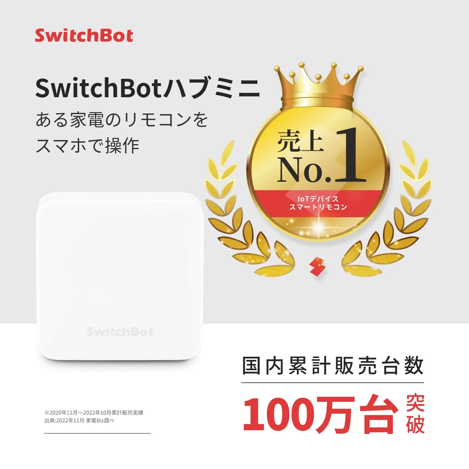 スイッチボット SwitchBot ハブミニ IoTスマートリモコン - monopra（モノプラ）
