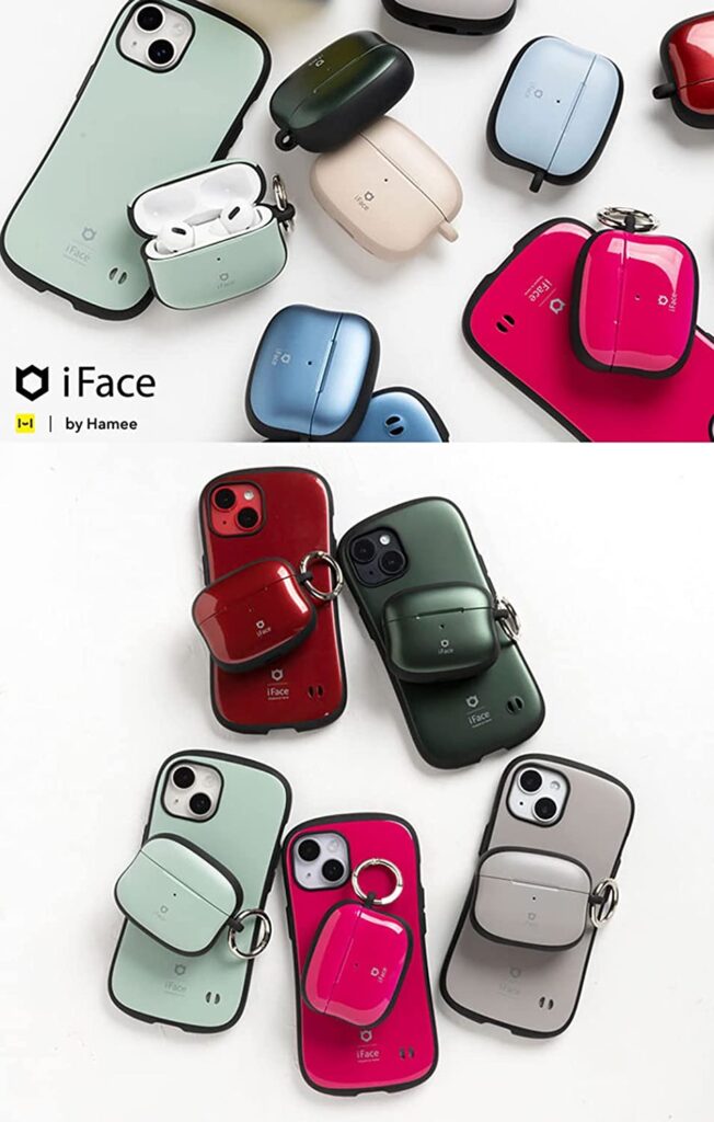 アイフェイス iFace First Class AirPods Pro 第2世代/第1世代 専用 ケース シャイニーレッド - monopra（モノプラ）