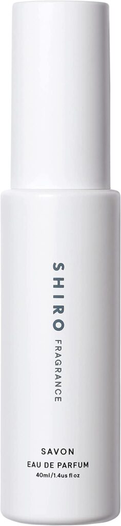 SHIRO サボン オードパルファン 40mL (リニューアル) 清潔感漂う石けんをイメージした「サボン」の香り - monopra（モノプラ）